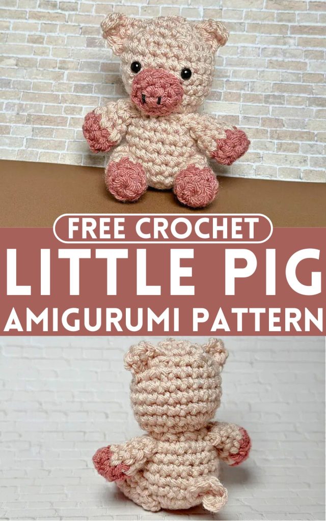 5 Cutest Crochet Mini Pig Amigurumi Patterns