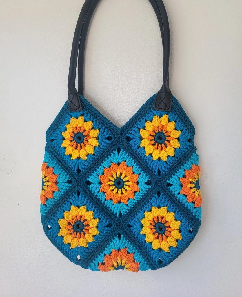 20 Easy Free Crochet Mesh Bag Patterns