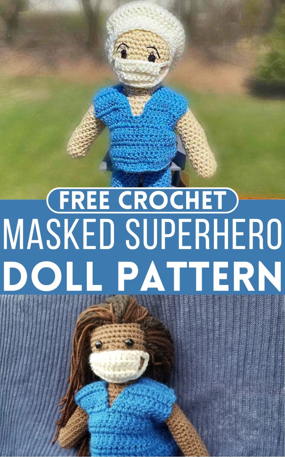 5 Mighty Cutest Crochet Superhero Amigurumi Patterns