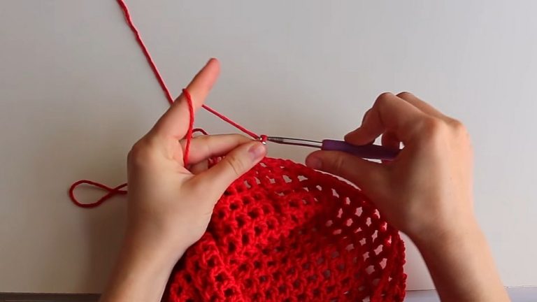 Unique Crochet Mesh Bag Pattern Step By Step