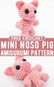 5 Cutest Crochet Mini Pig Amigurumi Patterns
