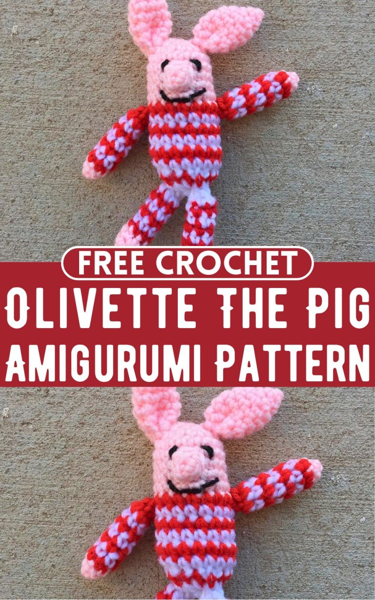 5 Cutest Crochet Mini Pig Amigurumi Patterns