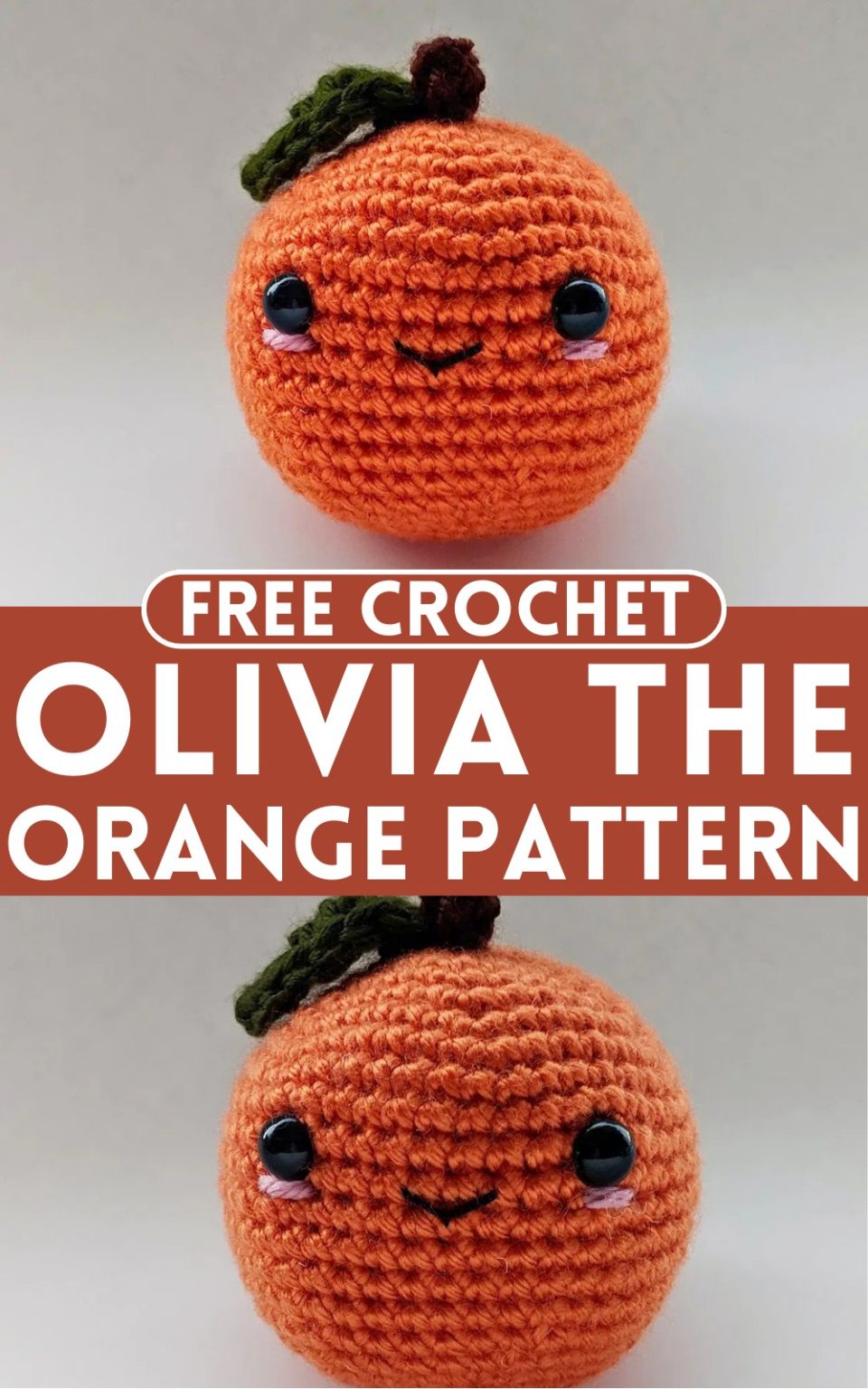 Crochet Orange Amigurumi Patterns For Cutest Stress Ball