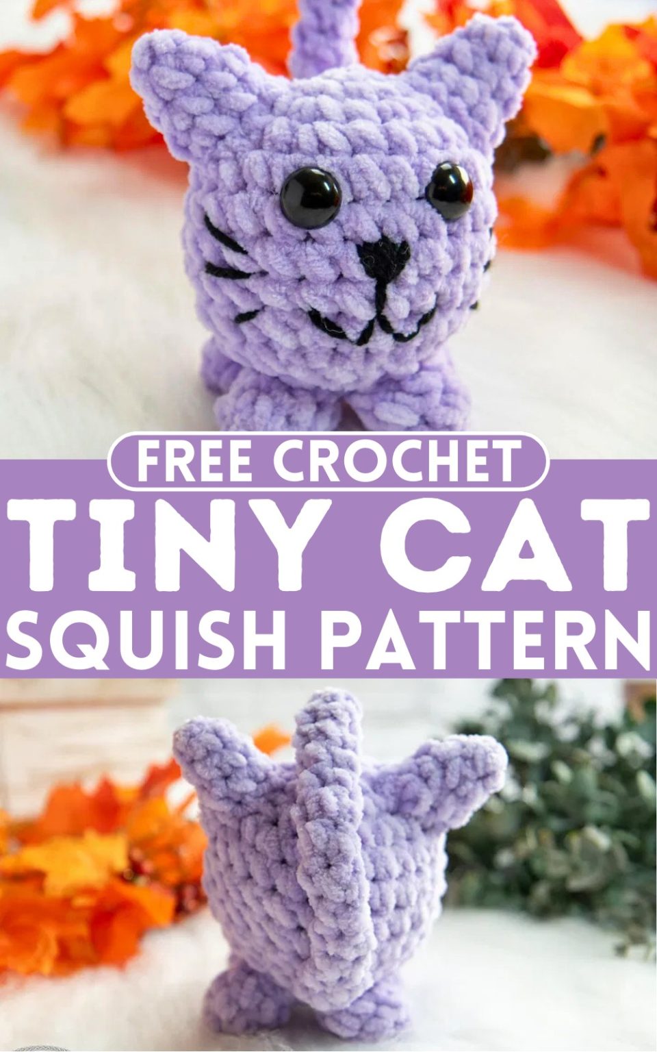 6 Easy To Make Crochet Tiny Amigurumi Patterns