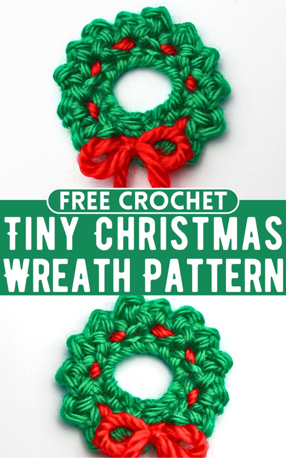 5 Easy To Make Crochet Tiny Applique Patterns