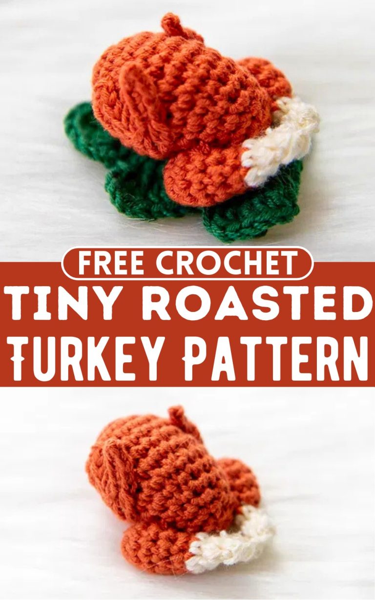6 Easy To Make Crochet Tiny Amigurumi Patterns