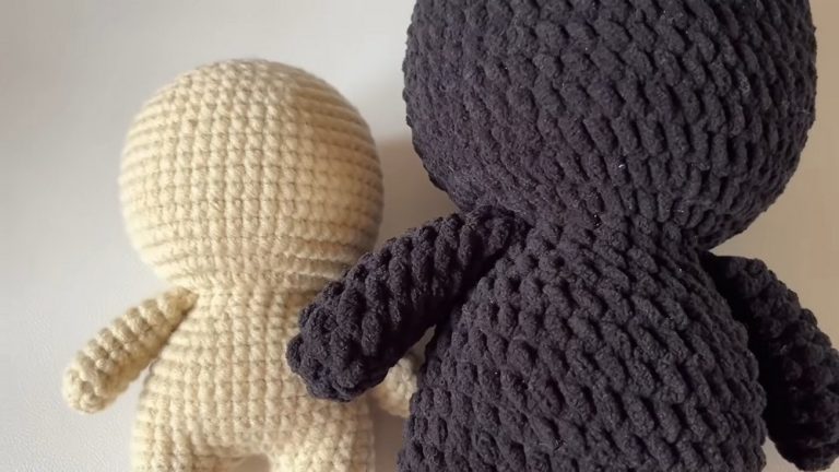 Cuddly Cute Crochet Plushie Amigurumi Pattern