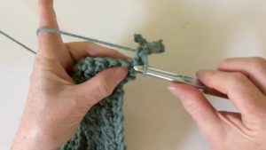 Crochet Mock Cable Modern Throw / Lapghan Pattern