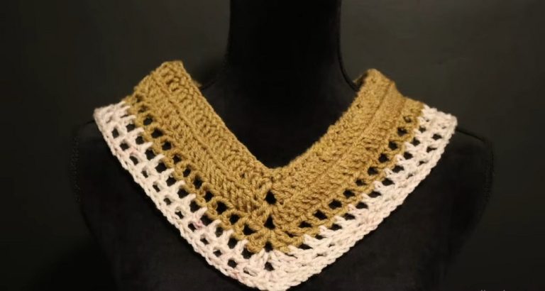 Gorgeous Stylish & Cozy Crochet Poncho Pattern