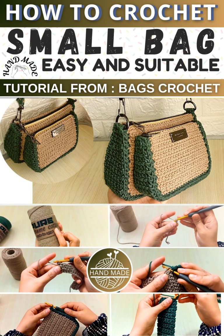 Chic & Simple Crochet Small Bag Pattern For Everyday Essentials