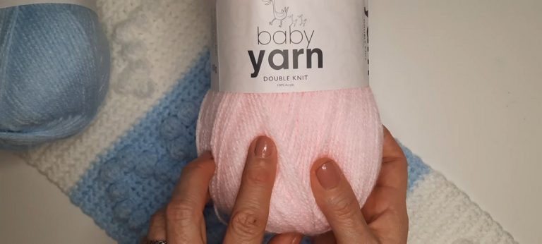 Unique Modern Crochet Bobble Stitch Star Baby Blanket Pattern For ...