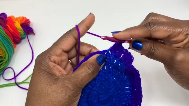 Stylish and Warm FREE Crochet Ruffle Hat You Can Make