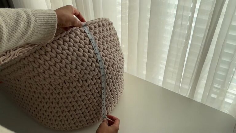 Step-by-Step Free Crochet Moses Basket Pattern