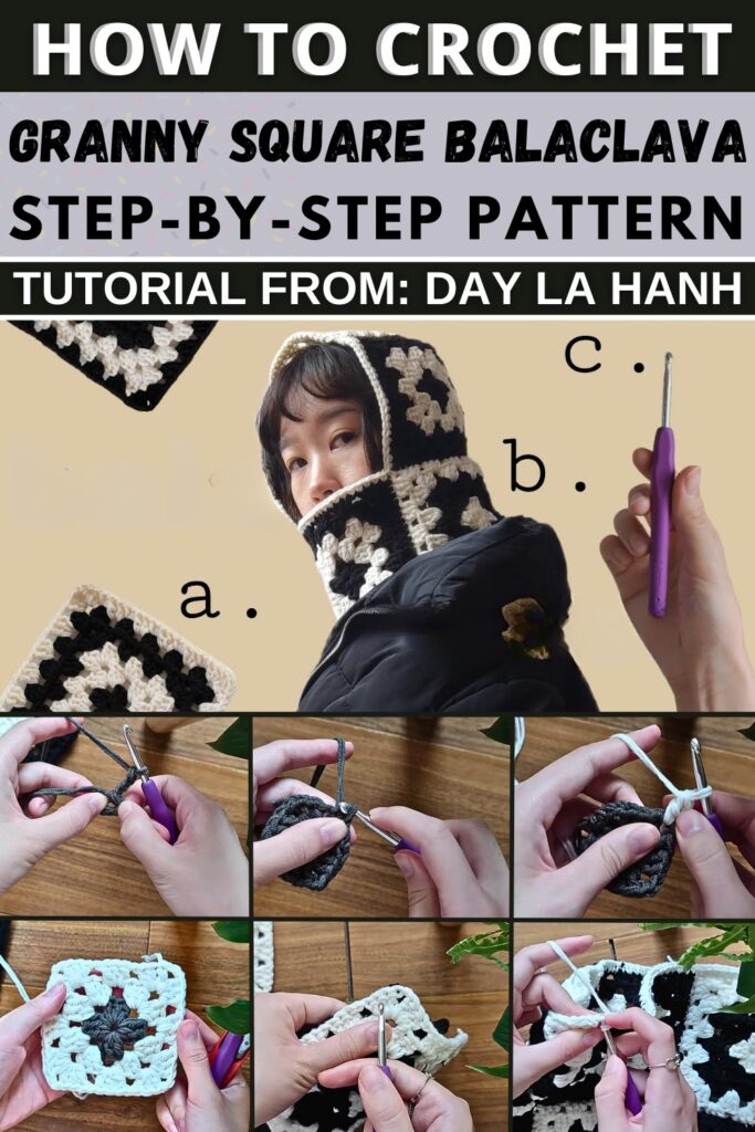 Stay Warm in Style With Free Crochet Balaclava Pattern
