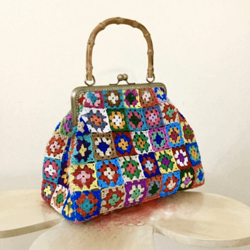 20 Easy Free Crochet Mesh Bag Patterns