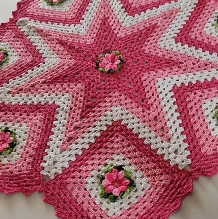 20 Unique Free Crochet Ripple Patterns & Designs