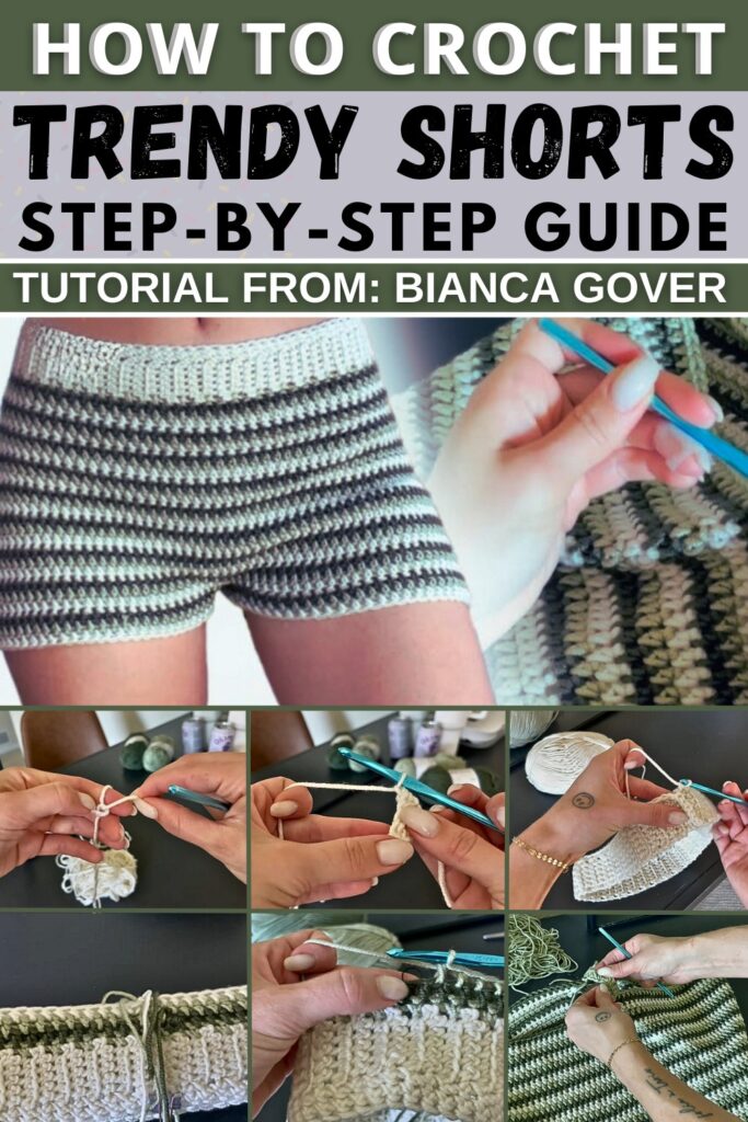 Create Crochet Trendy Shorts: Free Designs for Beginners