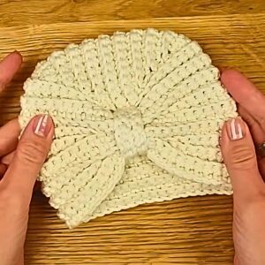 Adorable Free Crochet Baby Turban Pattern for Little Ones