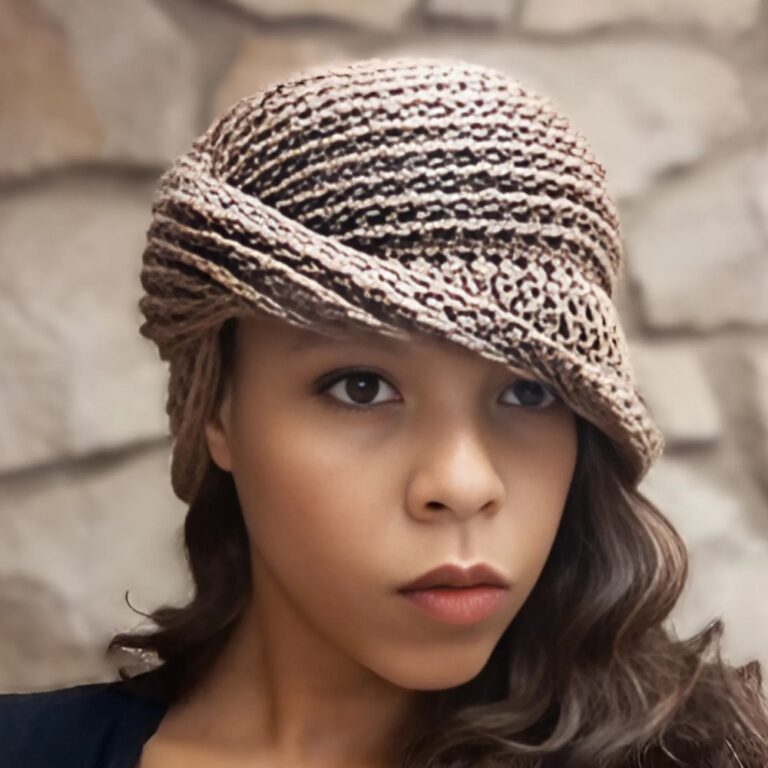 Timeless Elegance: Lovely Free Crochet Vintage Cloche Hat Pattern