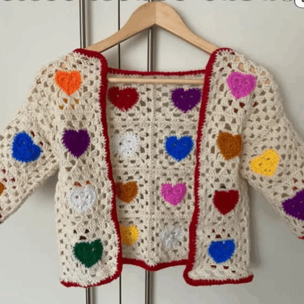 22 Free And Easy Crochet Lacy Cardigan Patterns