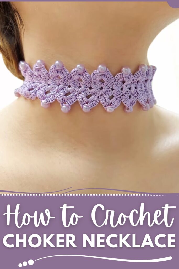 Stylish Free Crochet Choker Pattern for Handmade Jewelry