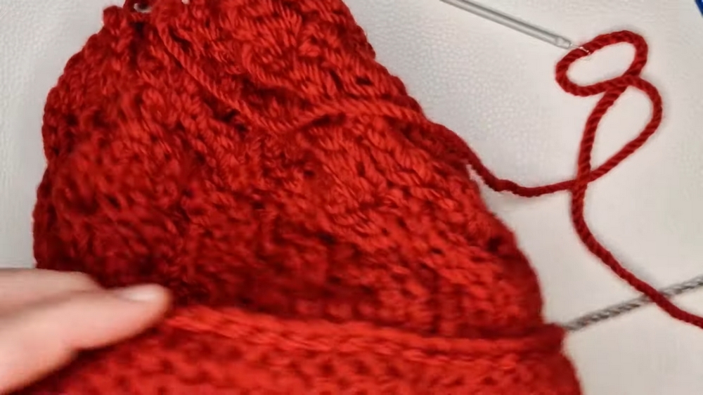 Stylish Crochet Knook Textured Hat for Bold Looks