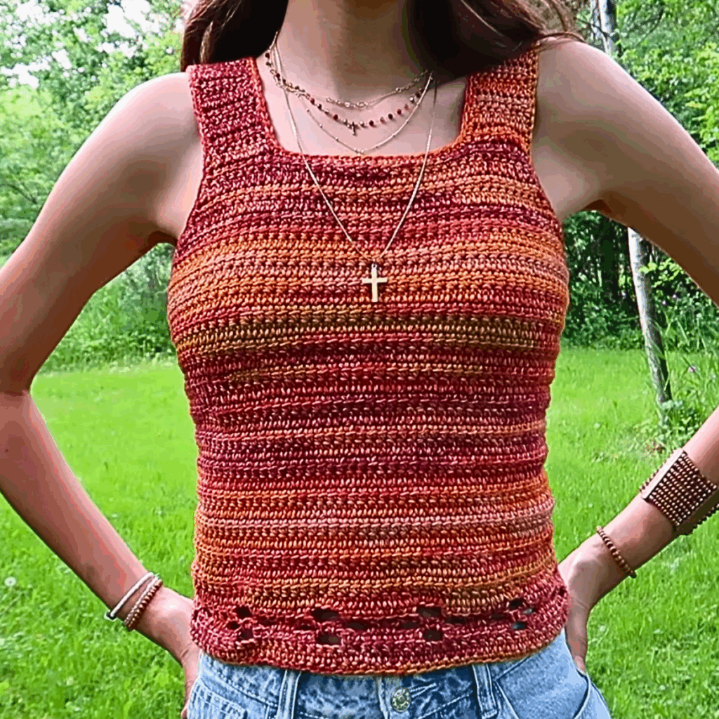 11 Stylish Crochet Mesh Top Patterns For Everyone