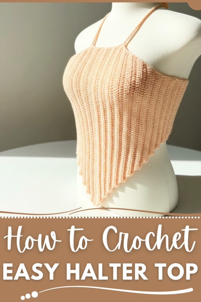 Easy Crochet Halter Top Pattern for a Stylish Summer