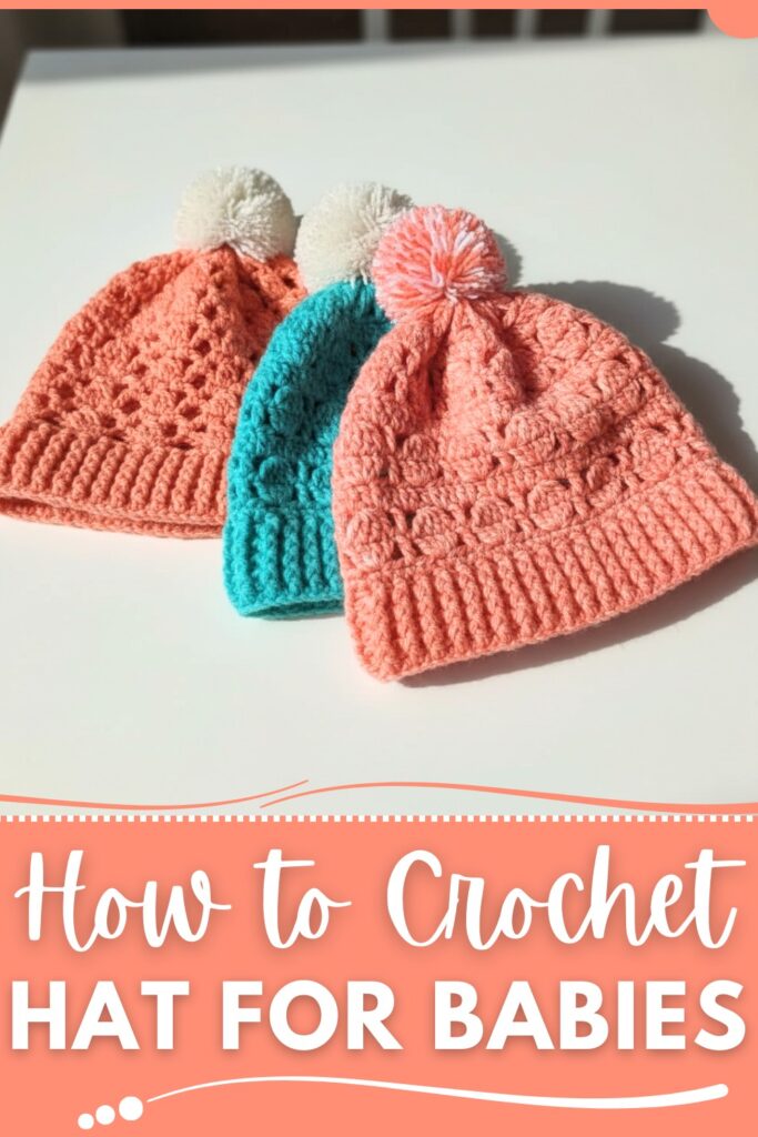 Perfect Crochet Baby Hat Pattern for Little Ones