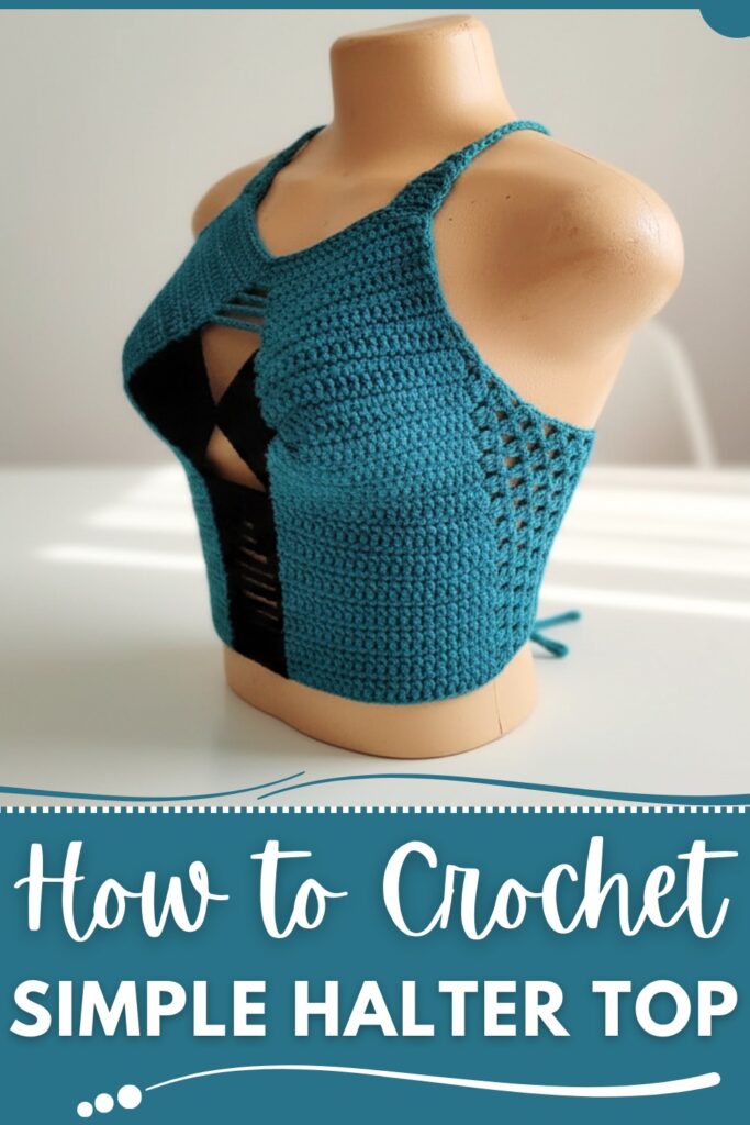 Chic Crochet Halter Top Pattern to Level Up Your Wardrobe