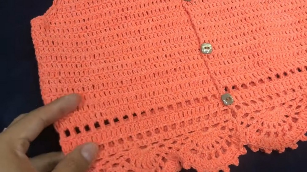 Free Crochet Top Pattern for Casual Wear