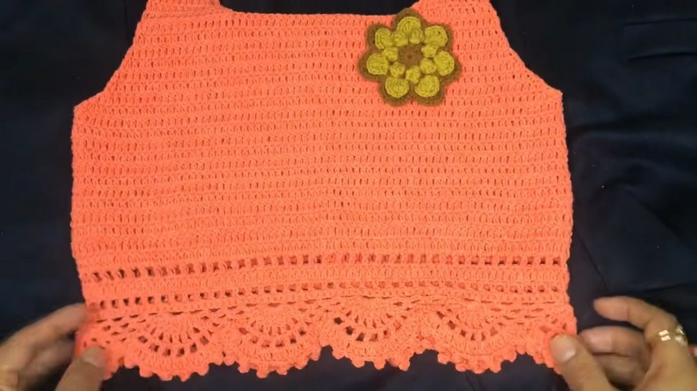 Free Crochet Top Pattern for Casual Wear