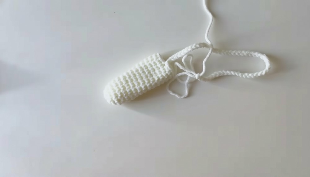 Free Crochet Mushroom Pouch Pattern for Beginners