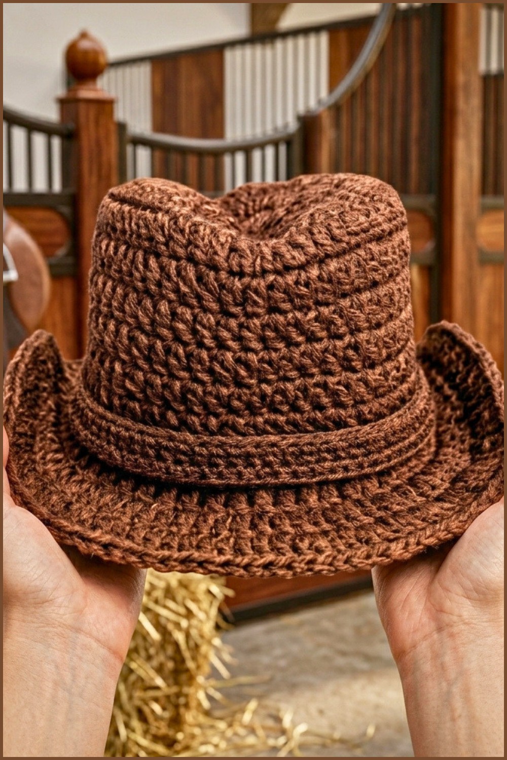 Cowboy Hat Free Crochet Pattern With Easy Instructions